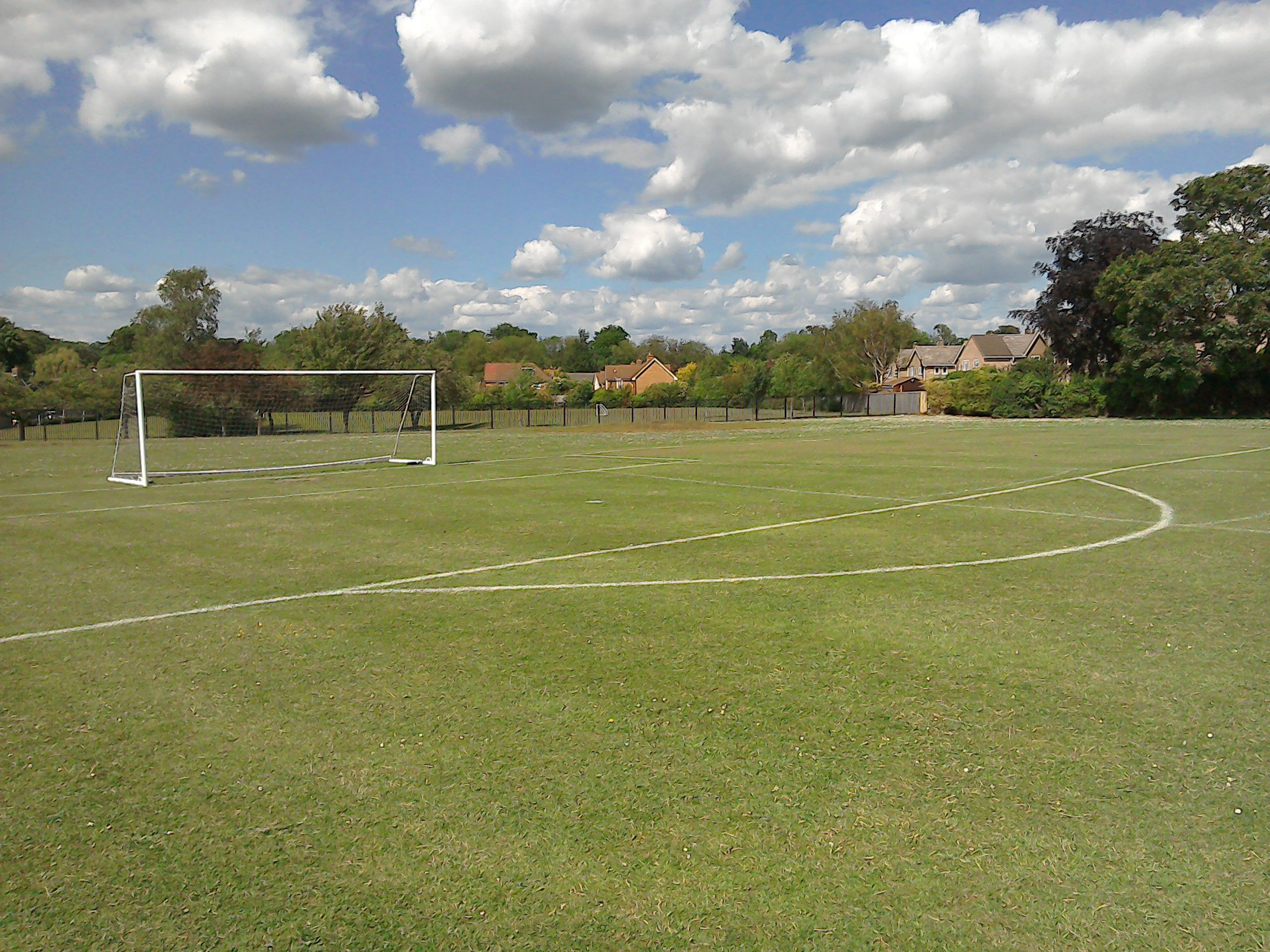 Football Pitches – The Netherhall School