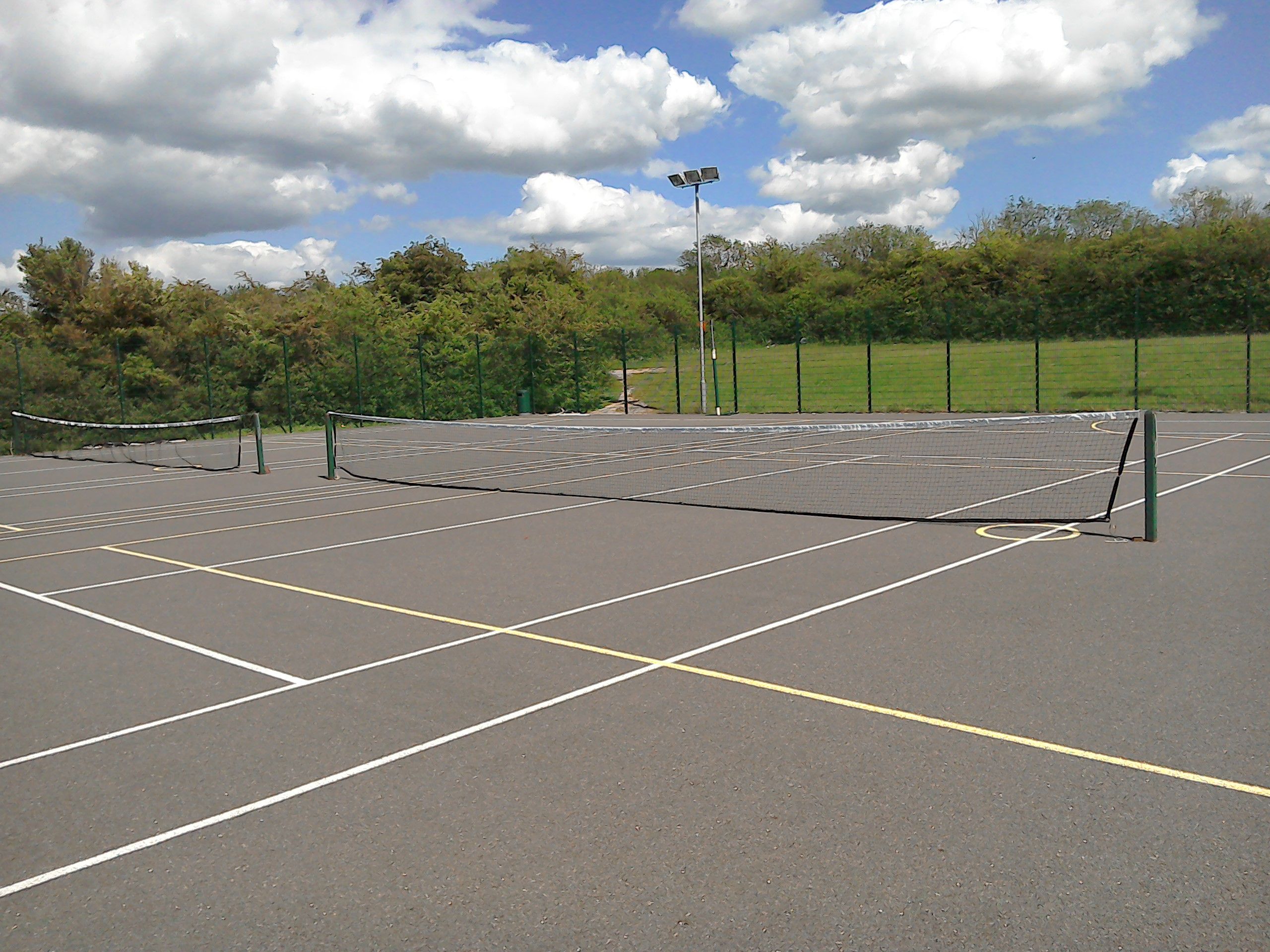 Netball Courts – The Netherhall School