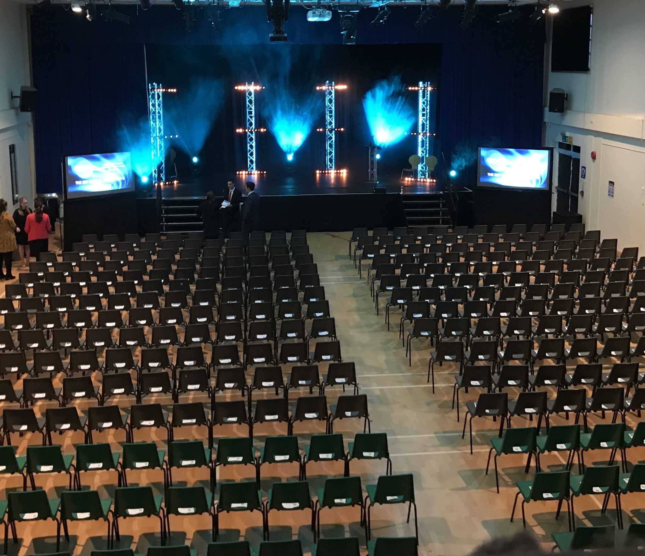 Atrium Hall – The Netherhall School