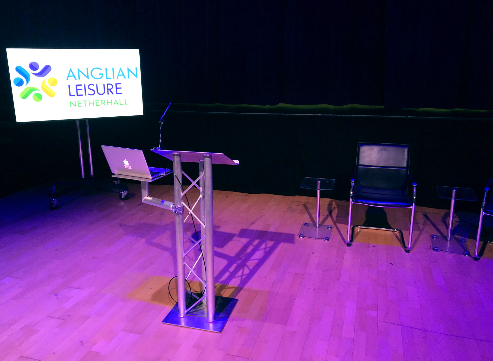 Atrium Hall – The Netherhall School