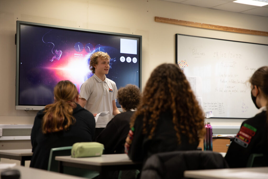 English – The Netherhall School