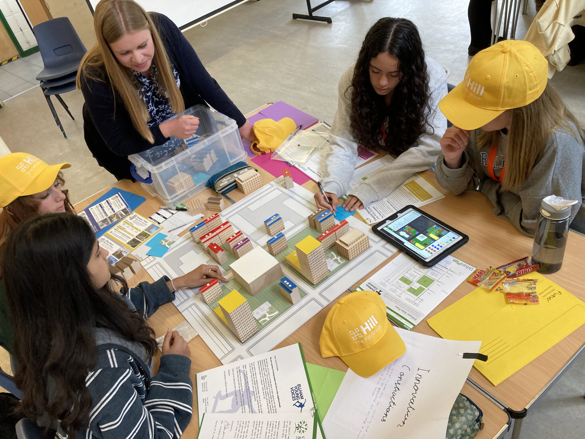 Cambridge LaunchPad Yr. 10 Innovators Project Day – The Netherhall School